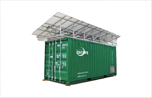 集装箱太阳能冷库 - 博尔制冷